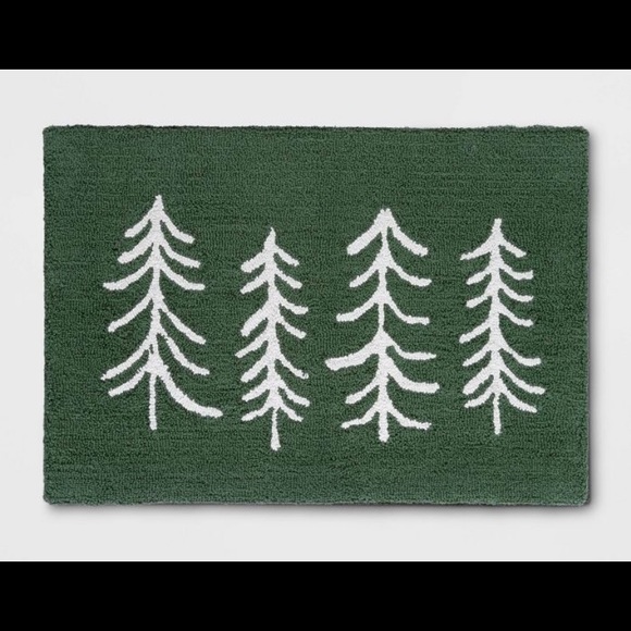 Target | Accents | Target Threshold Holiday Trees Green Kitchen Rug ...